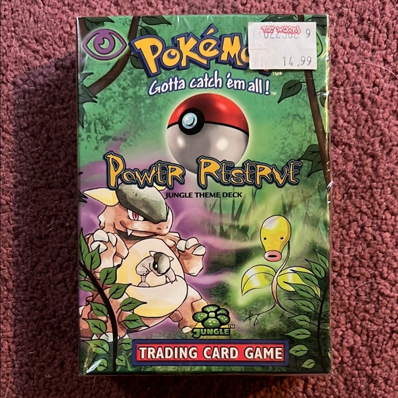 Pokemon | Games | Pokemon Jungle Theme Deck 999 Unopened | Poshmark